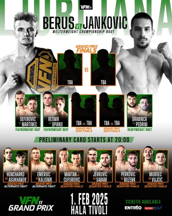 Stas Resnik vs. Erik Spirko, VFN 11 | MMA Bout | Tapology