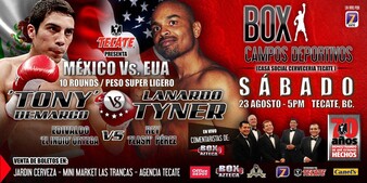 Sergio Nunez vs. Rafael Reyes, DeMarco vs. Tyner | Boxing Bout | Tapology