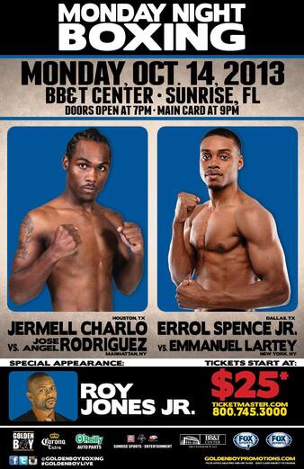 Martin Lagunas Jr. vs. Larry Yanez, Charlo vs. Rodriguez | Boxing Bout ...