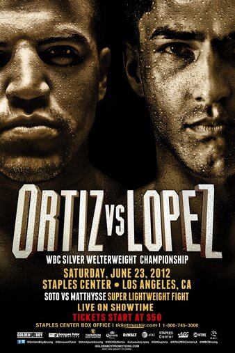 Victor Ortiz vs. Josesito Lopez, Ortiz vs. Lopez | Boxing Bout | Tapology