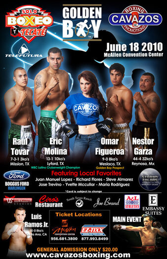 Solo Boxeo Tecate: Ramos Jr. vs. Allotey | Boxing Event | Tapology