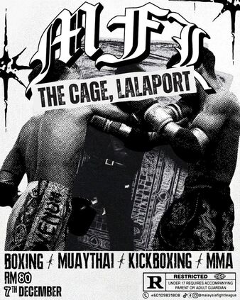 Sham Aidiel vs. Selamat bin Halik, MFL Super Series | MMA Bout | Tapology