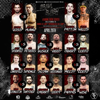 Ethan Goss vs. Brady Huang, 247 FC | MMA Bout | Tapology