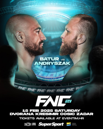FNC 21: Batur vs. Andryszak | MMA Event | Tapology
