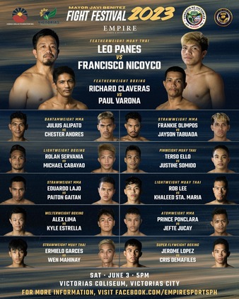 Fight Festival 2023 | Event | Tapology