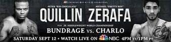 Quillin vs. Zerafa | Boxing Event | Tapology