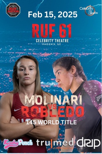 RUF 61: Valentine's Day Massacre | MMA Event | Tapology
