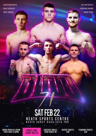Budo Fighting Championship 71 | MMA Event | Tapology