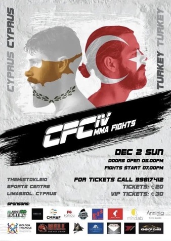 CFC 4 | MMA, Kickboxing, & Boxing Event | Tapology