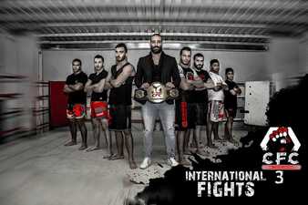 Marios Iakovou vs. Stivis Kiprianou, CFC 3 | MMA Bout | Tapology