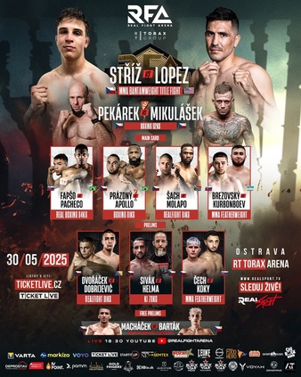RFA 23 | MMA, Muay Thai, & Kickboxing Event | Tapology