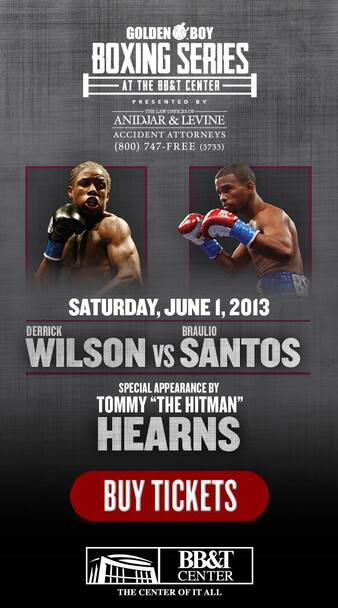 Jermall Charlo vs. Luis Hernandez, Wilson vs. Santos | Boxing Bout ...