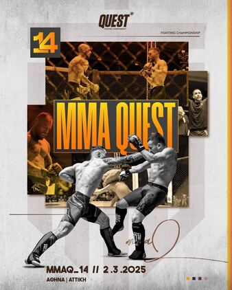 Quest MMA 14 | MMA Event | Tapology