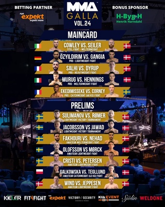 MMA Galla Vol. 24 | MMA Event | Tapology