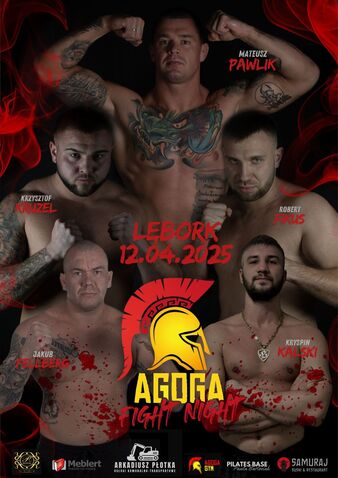 AGOGA Fight Night | Kickboxing & MMA Event | Tapology