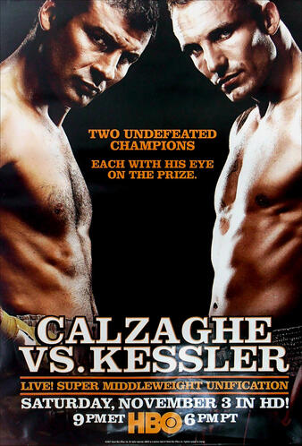 Calzaghe vs. Kessler | Boxing Event | Tapology