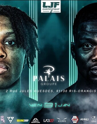 Philippe Duran vs. David Saint-vil, LJF Championship 2 | MMA Bout ...