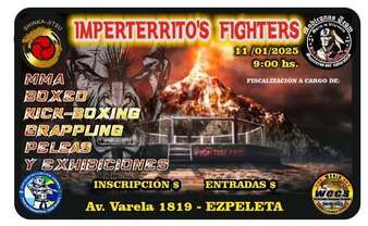 Imperterrito's Fighters 1 | Event | Tapology