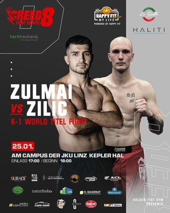 Creed Fight Nights 8 | MMA & Boxing Event | Tapology