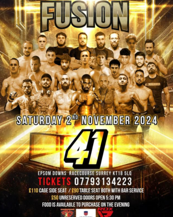 Jayden Parkes vs. Ollie Shaw, Fusion FC 41 | MMA Bout | Tapology