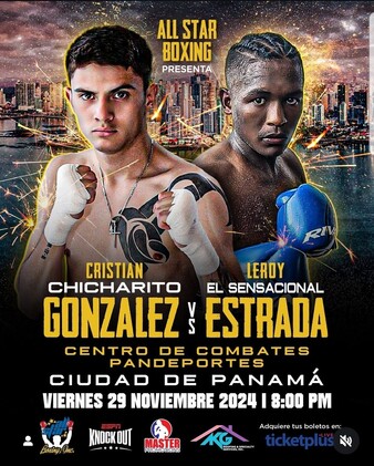 Enzo Moreno vs. Saul Caceres, Choque de Naciones | Boxing Bout | Tapology