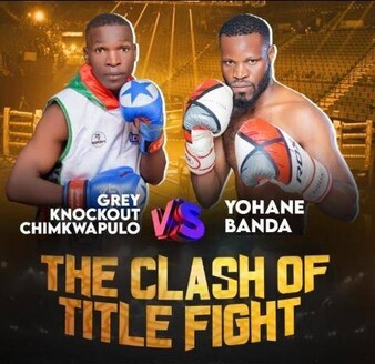 Wilson Phiri vs. Kudakwache Banda, The Clash of Title Fight | Boxing ...