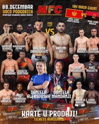 MFC 20 | MMA Event | Tapology