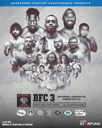 BFC 3: Squabble Up | MMA & Kickboxing Event | Tapology