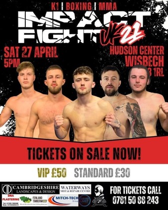 Jordan Grandinetti vs. Aiden Bloor, Impact Fight UK 21 | MMA Bout ...