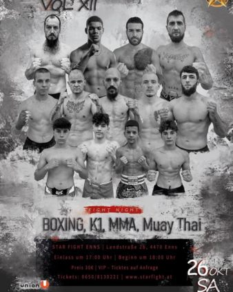 Star Fight Cup 12 | Combat Sports Event | Tapology