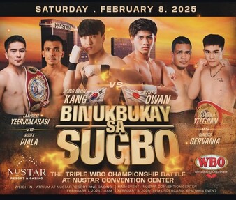 Alexander Fredriksson vs. Reymond Empic, BINUKBUKAY SA SUGBO | Boxing ...
