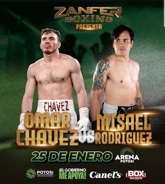 Rafael Ortega Solis vs. Alan Josue Hernandez, Chavez vs. Rodriguez ...