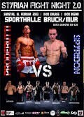 WKF Austria: Styrian Fight Night 2 | Event | Tapology
