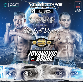 Pavel Andrusca vs. Eriquis Camilo Soares, Vendetta Fight Nights 43 ...