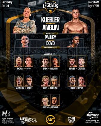 Legends of Combat 1 | MMA Event | Tapology