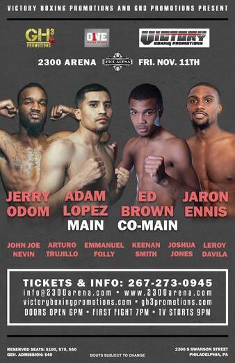 Lopez vs. Valcarcel | Boxing Event | Tapology