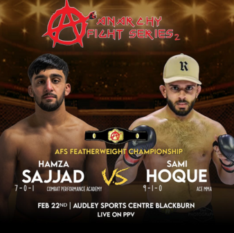 Habib Ullah vs. Luke Newton, Anarchy Fight Series 2 | MMA Bout | Tapology