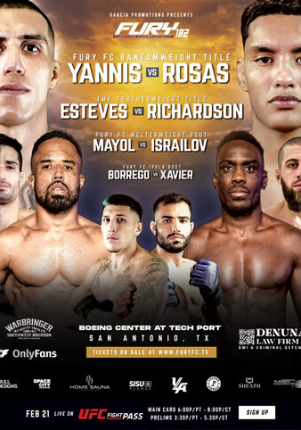 Alivia Bierley vs. Samantha Brister, Fury FC 102 | MMA Bout | Tapology