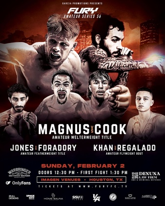 Jaden MacKinnon vs. Brayden Benson, Fury Amateur Series 56 | MMA Bout ...