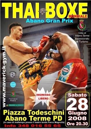 WAKO: Abano Grand Prix 2008 | Kickboxing & Muay Thai Event | Tapology