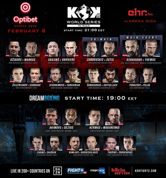 King of Kings KOK | Kickboxing Promoter | Tapology