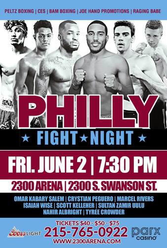Philly Fight Night: Lundy vs. Evangelista | Boxing Event | Tapology