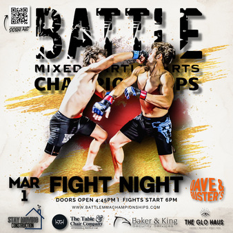 Isiah Torres vs. David Miramontes, Battle MMA Championships 16 | MMA ...