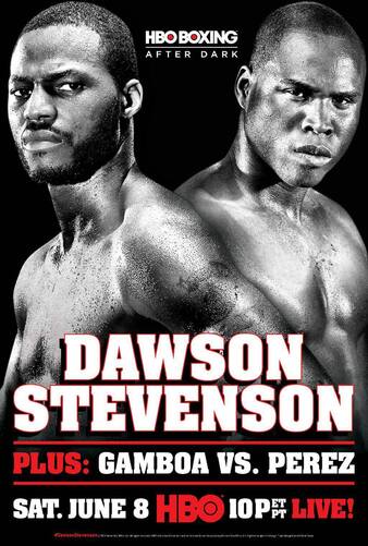 Didier Bence vs. Eric Barrak, Dawson vs. Stevenson | Boxing Bout | Tapology