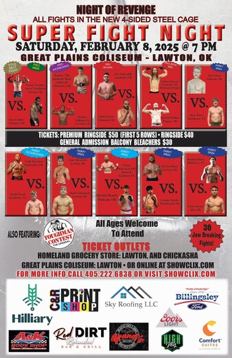 Super Fight Night: Night of Revenge | MMA, Boxing, & Kickboxing Event ...