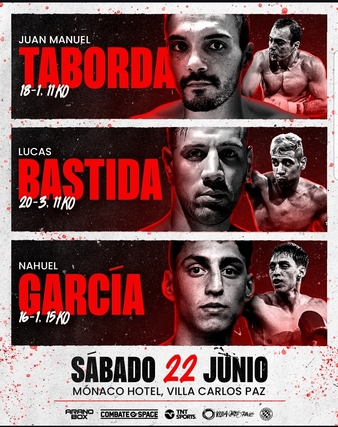 Eugenia Poma vs. Maria Florencia Cuello, Bastida vs. Garcia | Boxing ...