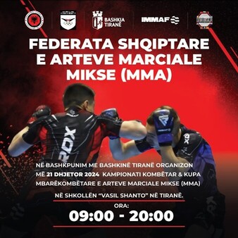 Kampionati Kombëtar dhe Kupës Mbarëkombëtare të MMA-së | MMA Event ...