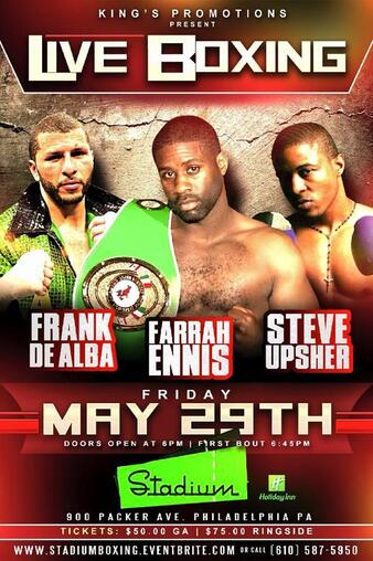 Demond Nicholson vs. German Perez, De Alba vs. Uribe | Boxing Bout ...