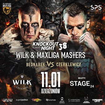 Knockout Boxing Night 38 | Boxing Event | Tapology