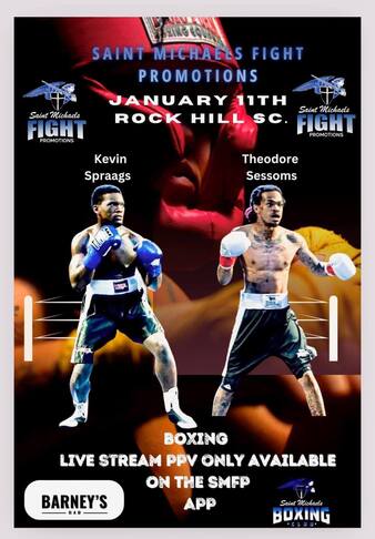 Harvey Murray vs. Terry Farmer, Thompson vs. Jackson (postponed ...